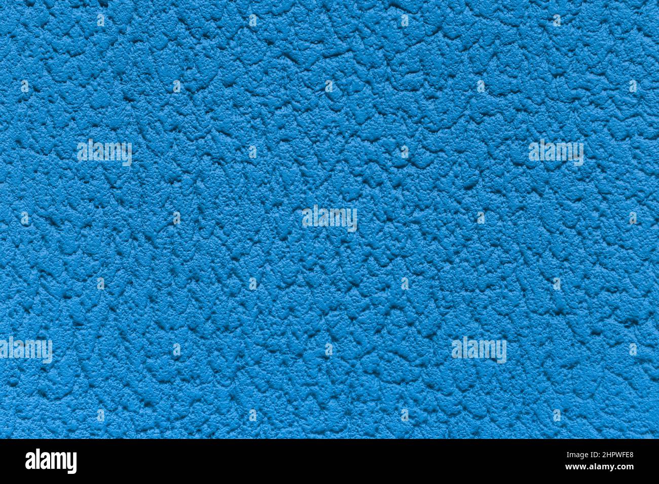 Blue Plaster Wall Texture Design Rough Pattern Abstract Stucco ...