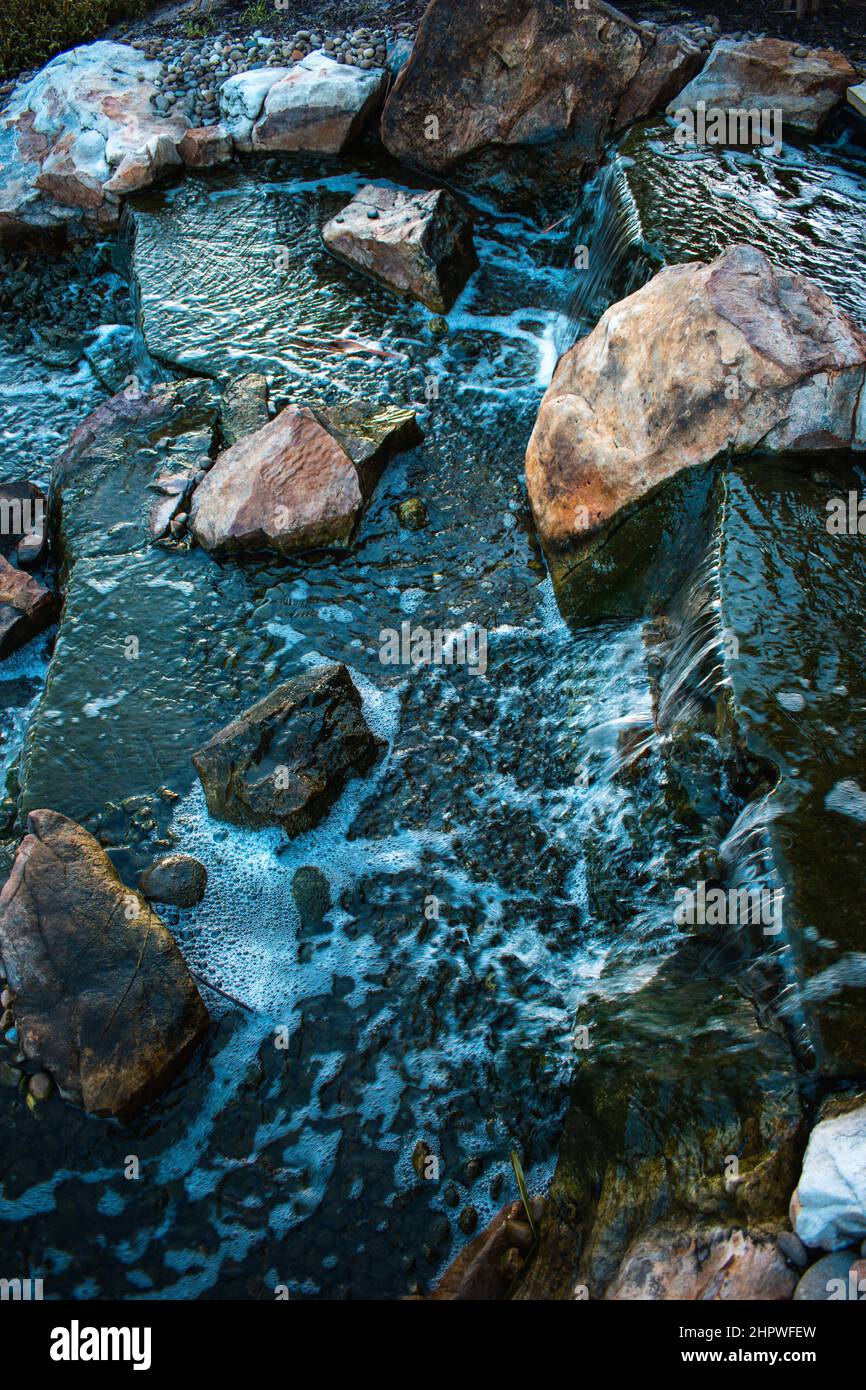 Wallpaper of rocks hi-res stock photography and images - Alamy