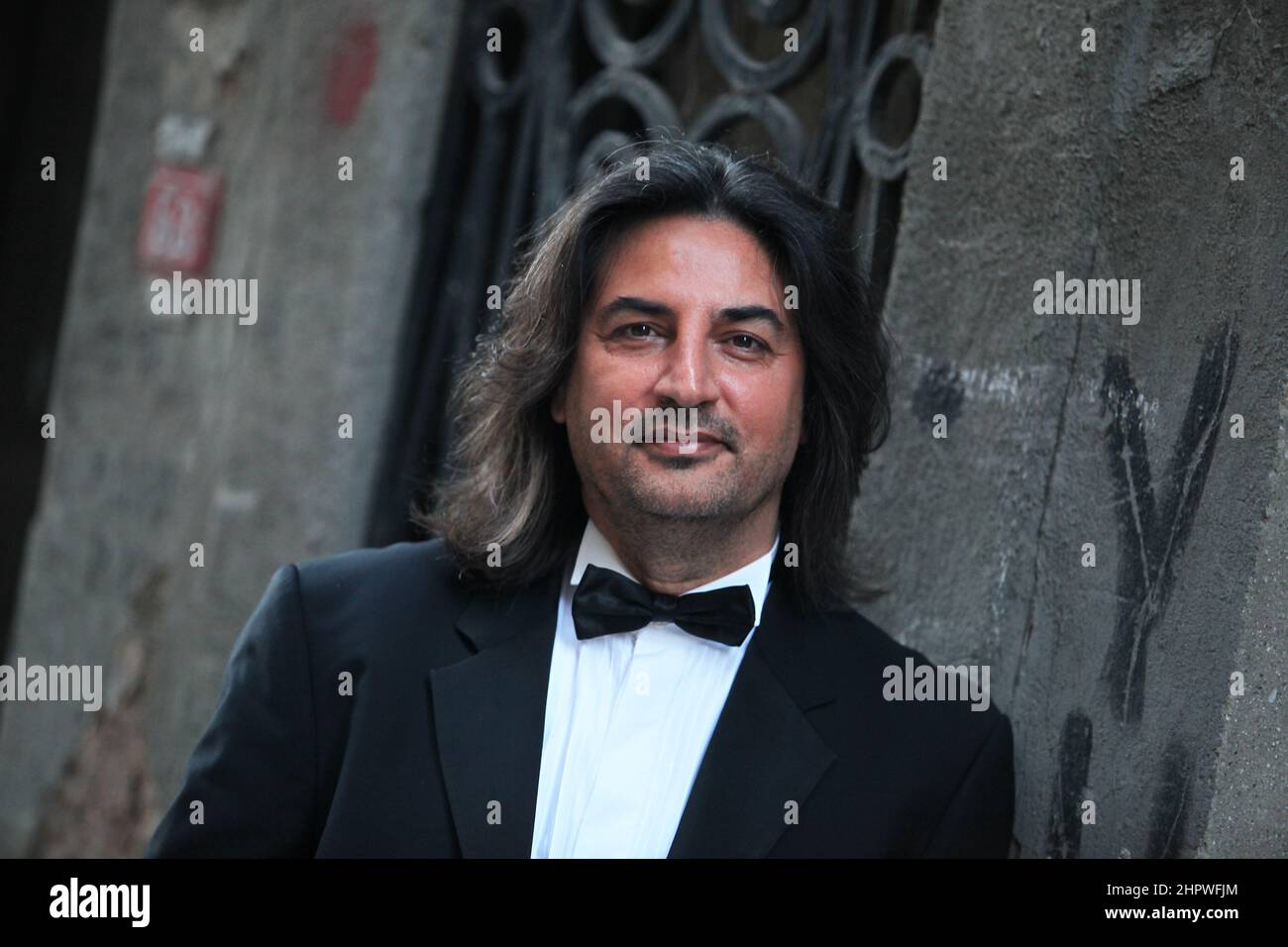 ISTANBUL, TURKEY - DECEMBER 26: Famous Turkish musician and singer ...