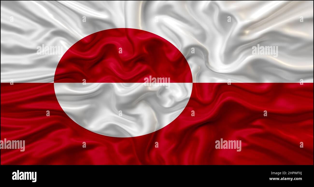 North pole flag snow hi-res stock photography and images - Alamy