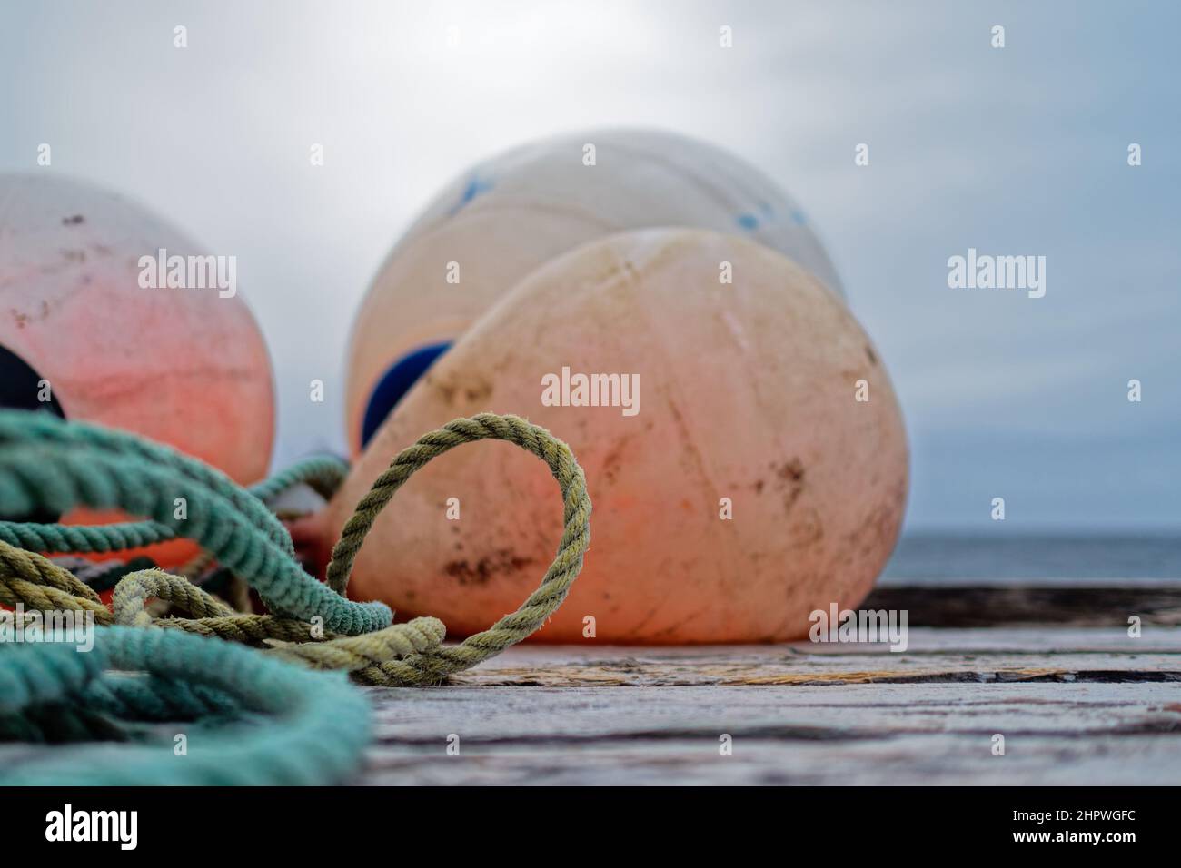Background fishing nets floats hi-res stock photography and images - Alamy