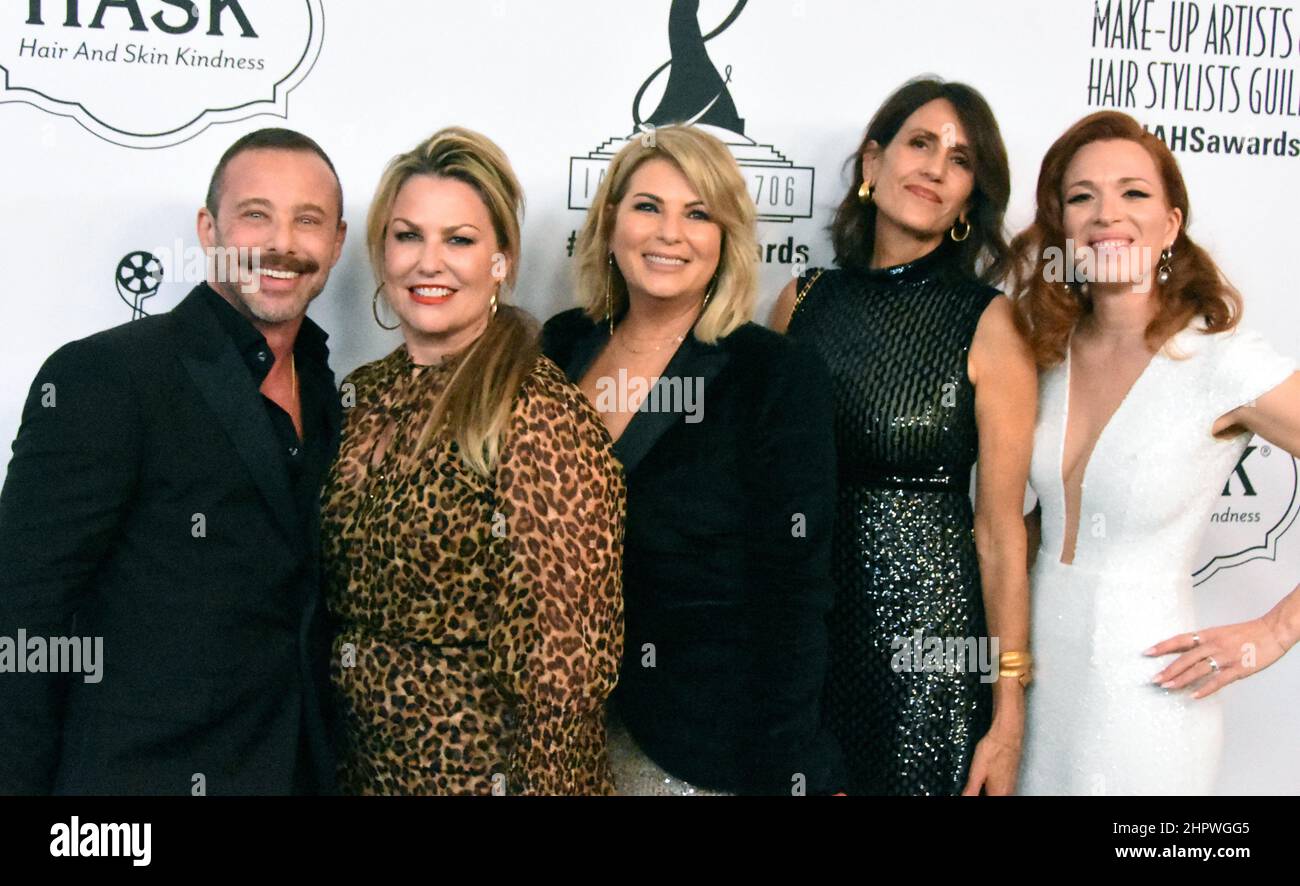 Beverly Hills, California, USA 19th February 2022 Vasilios Tanis ...