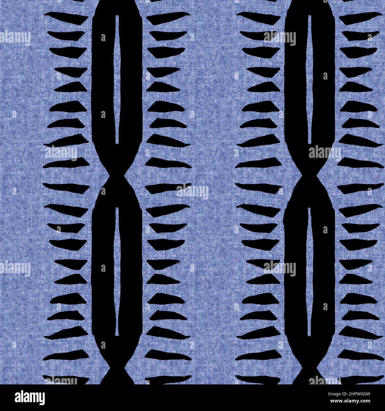 Denim style geometric canvas effect seamless texture material ...