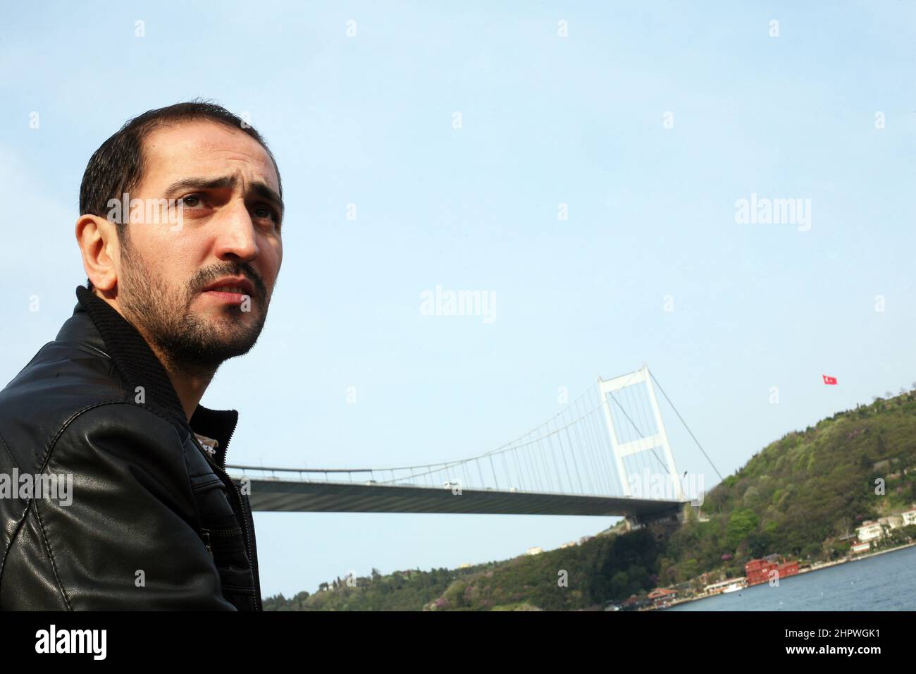 ISTANBUL, TURKEY - APRIL 21: Famous Turkish musician, songwriter and ...