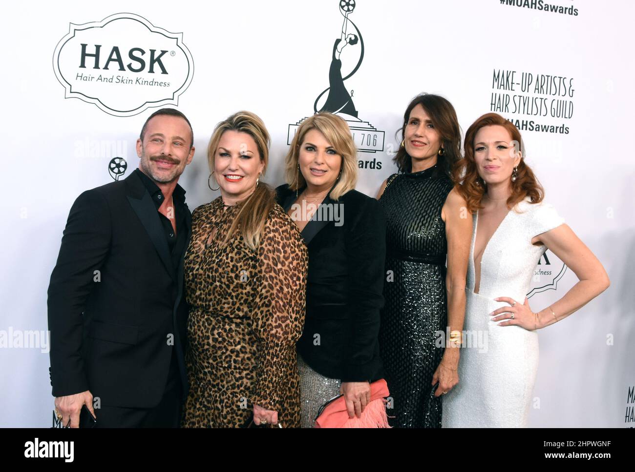 Beverly Hills, California, USA 19th February 2022 Vasilios Tanis ...