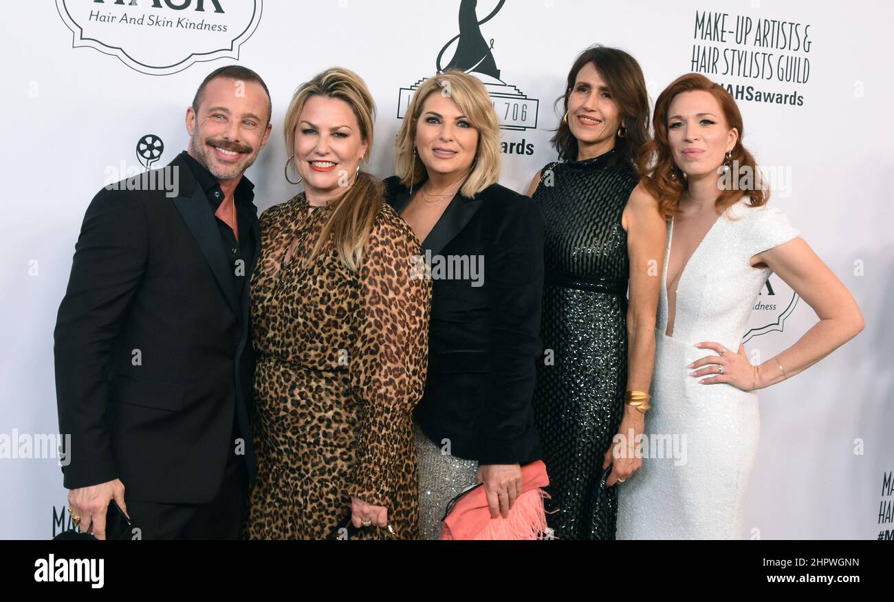 Beverly Hills, California, USA 19th February 2022 Vasilios Tanis ...