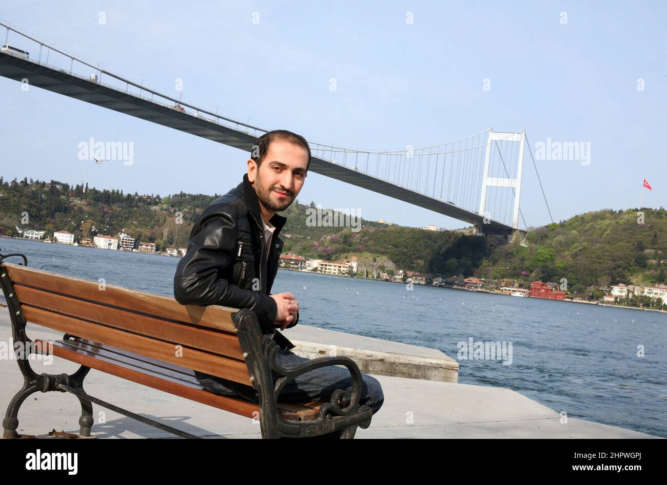 ISTANBUL, TURKEY - APRIL 21: Famous Turkish musician, songwriter and ...