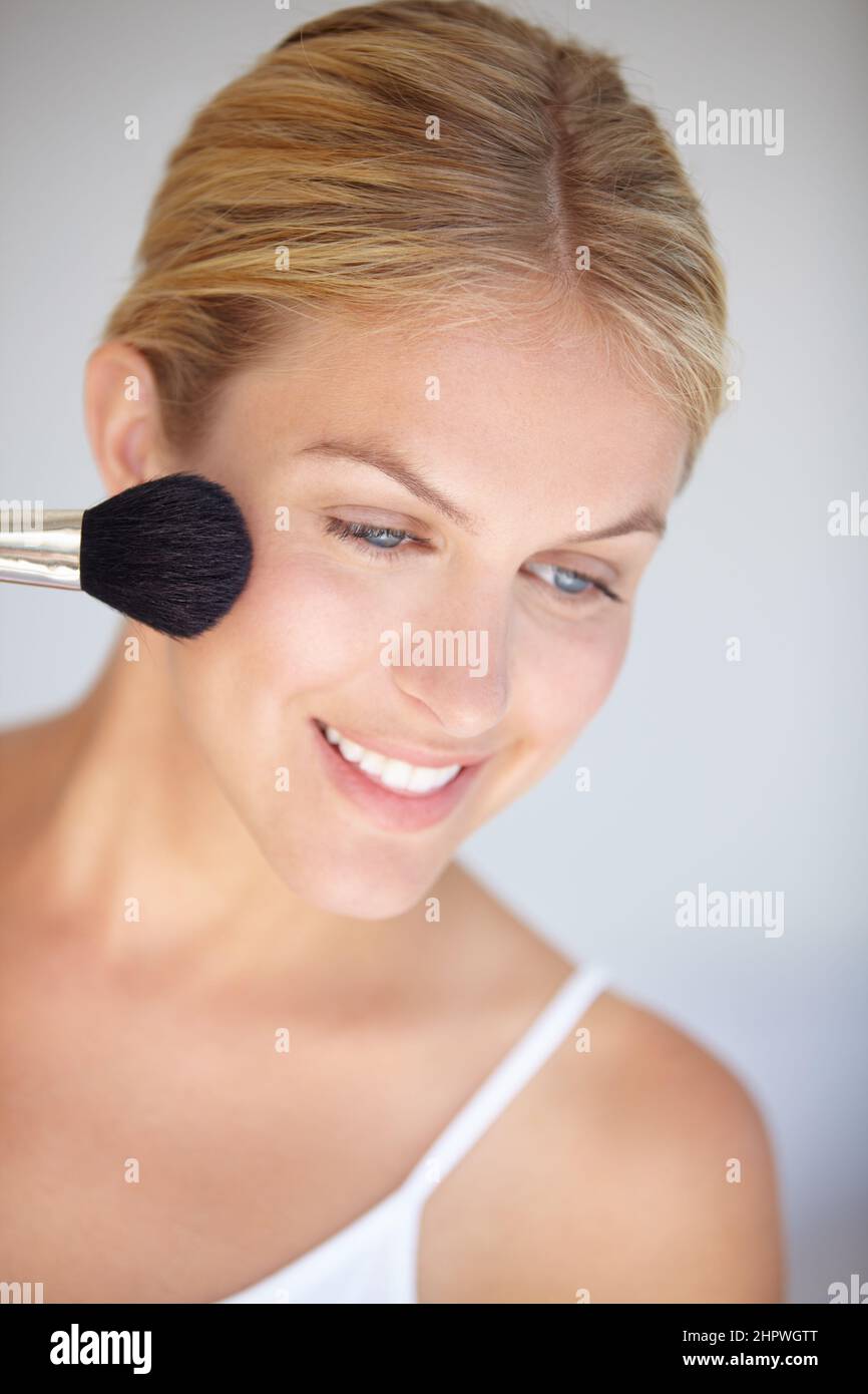 Accentuating positive happy smiling hi-res stock photography and images ...