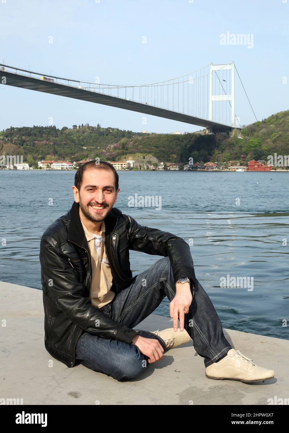 ISTANBUL, TURKEY - APRIL 21: Famous Turkish musician, songwriter and ...