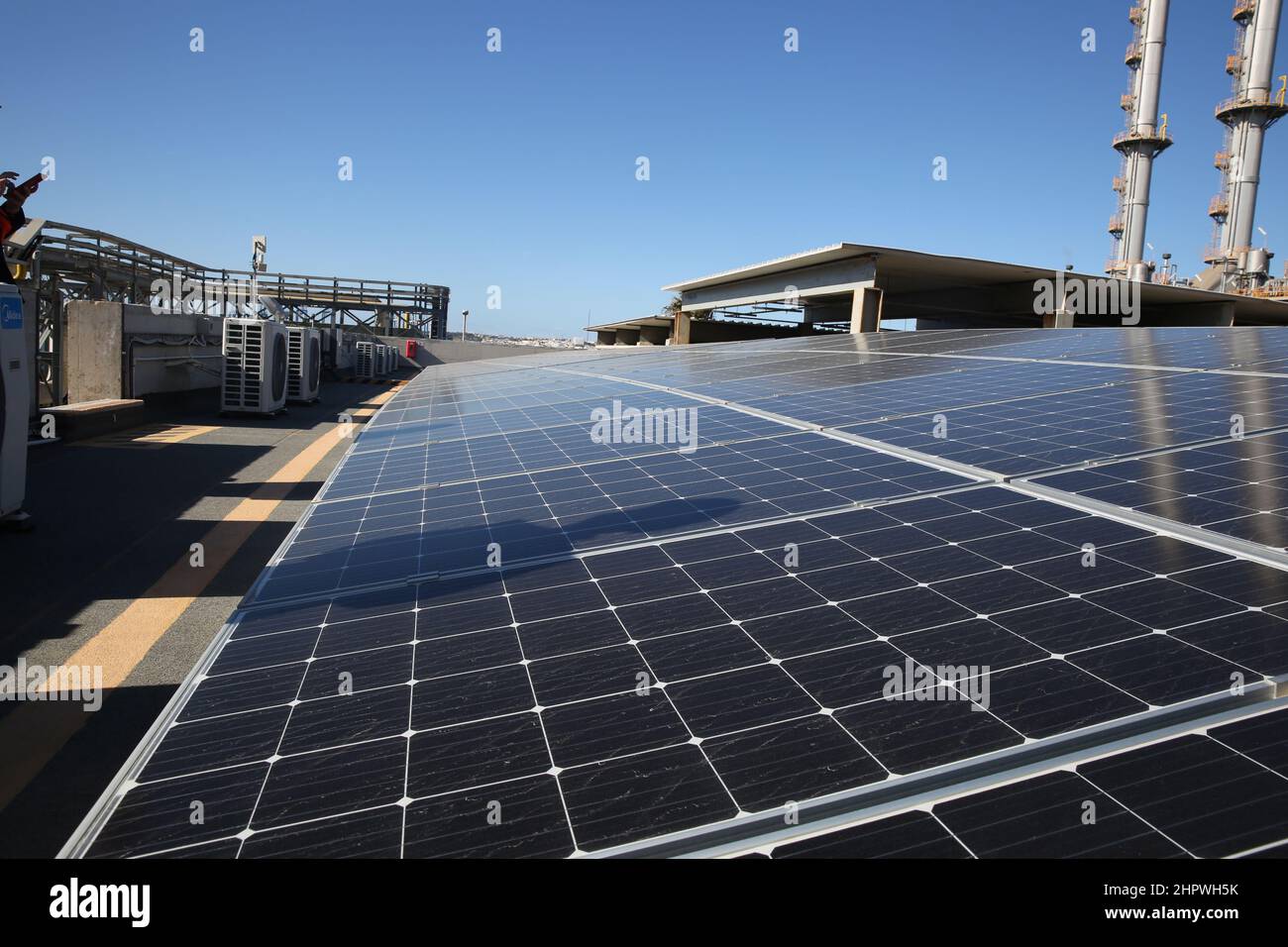 Marsaxlokk, Malta. 23rd Feb, 2022. Photo taken on Feb. 23, 2022 shows a ...