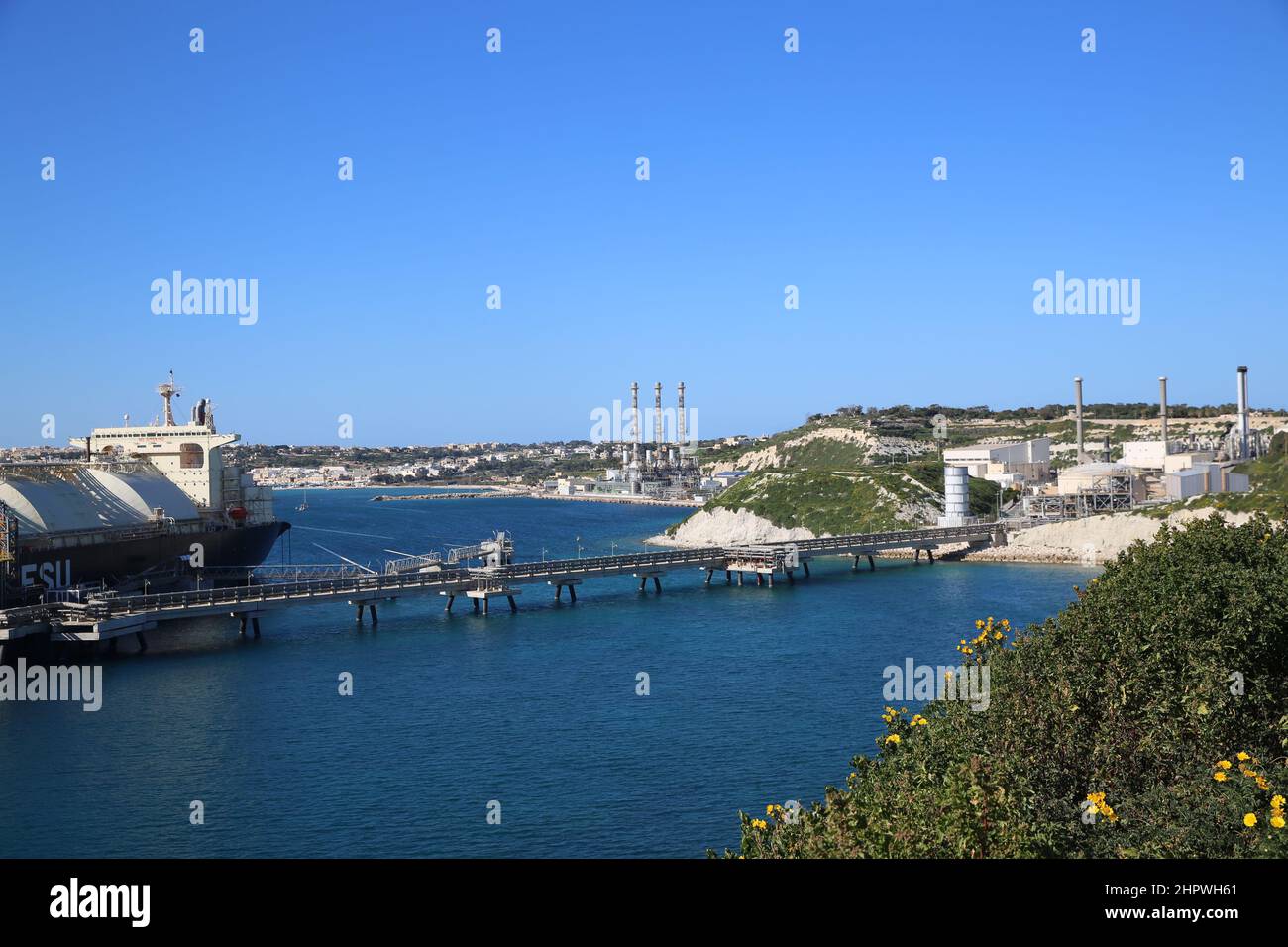 Delimara power plant hi-res stock photography and images - Alamy