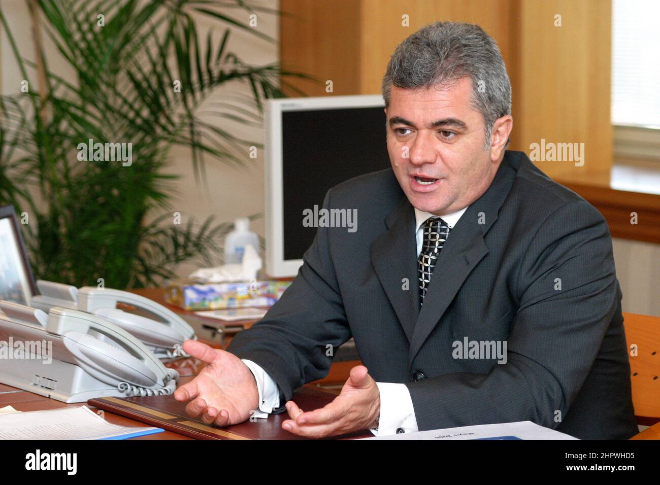 Denizbank general manager hi-res stock photography and images - Alamy