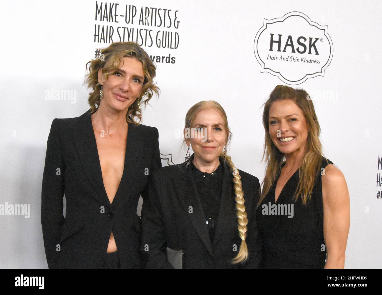 Beverly Hills, California, USA 19th February 2022 Stella Tzanidankis ...