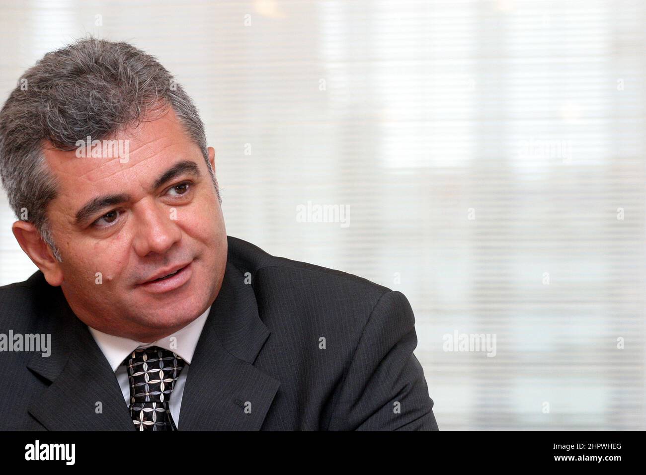 ISTANBUL, TURKEY - JUNE 6: Famous Turkish businessman, banker and ...