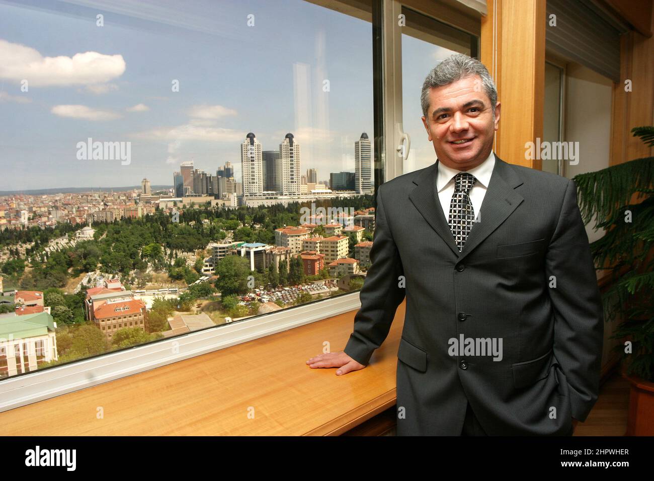 Denizbank general manager hi-res stock photography and images - Alamy