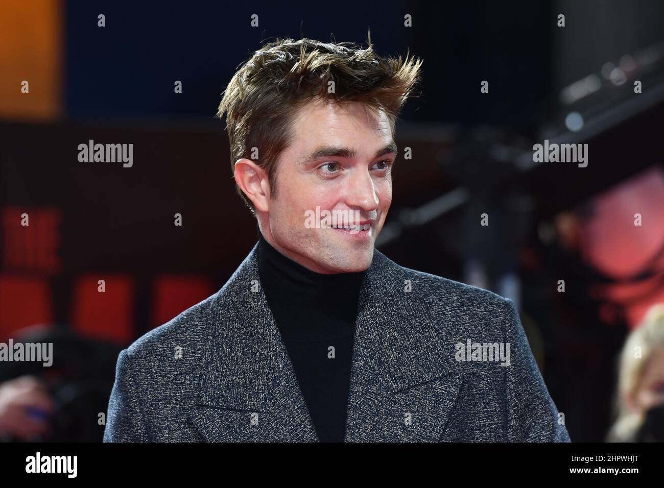 London, UK. 23 February 2022. Robert Pattinson attending the special ...