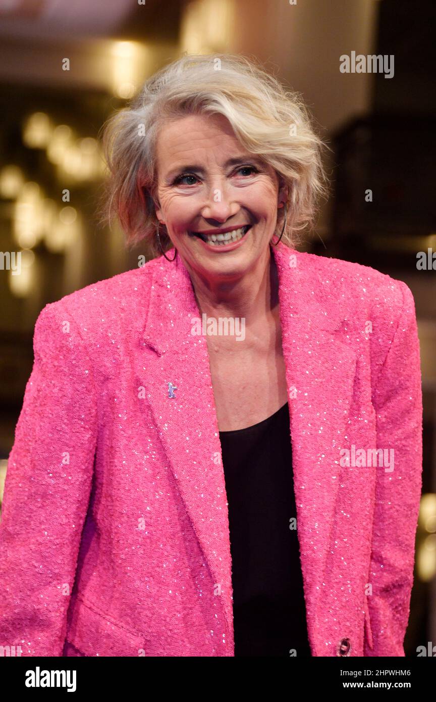 Emma Thompson attending the "Good Luck to You, Leo Grande" premiere ...