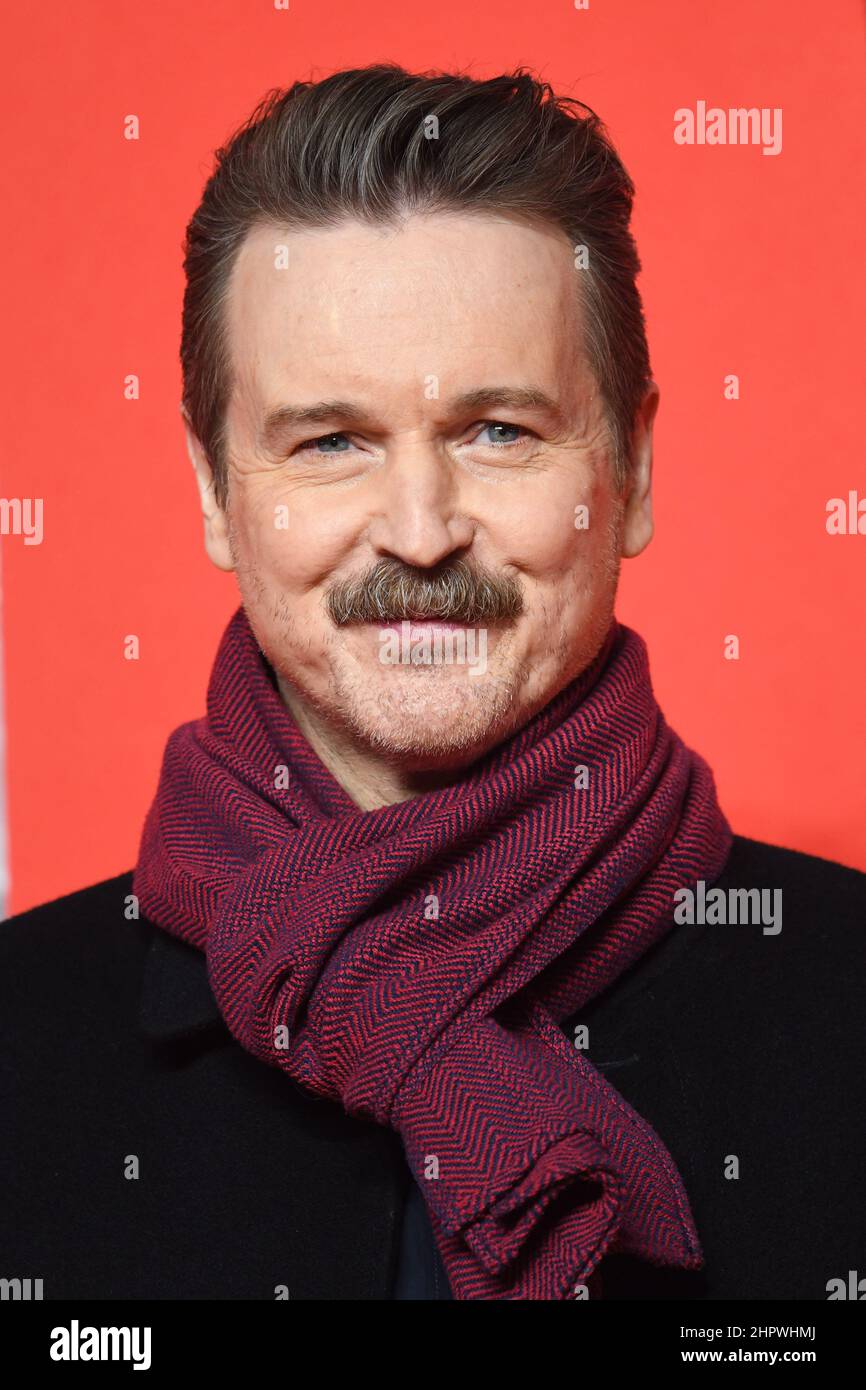 London, UK. 23 February 2022. Matt Reeves attending the special ...