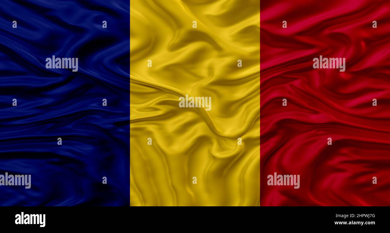 Romania flag vector hi-res stock photography and images - Alamy