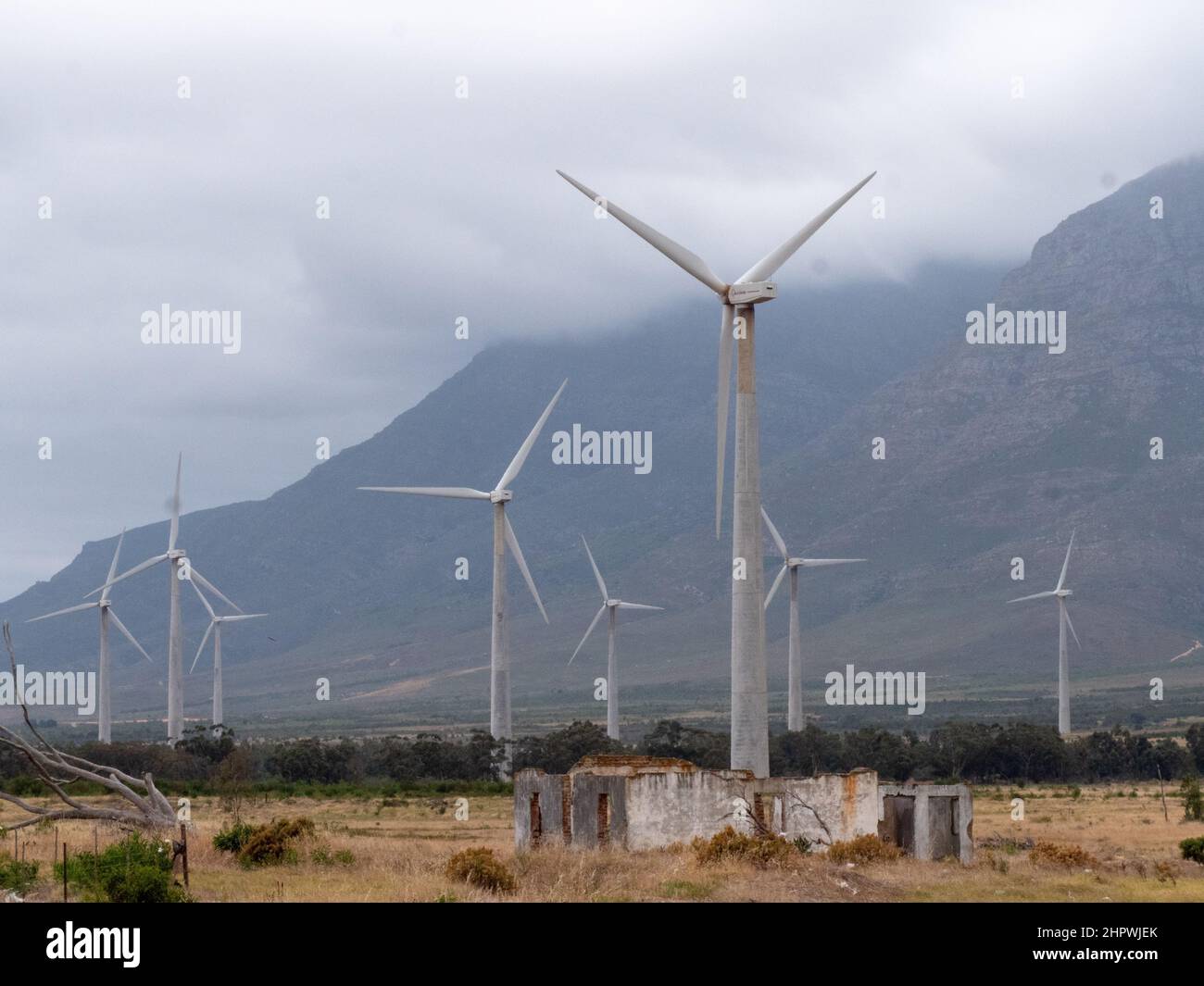 Gouda Wind Farm is a wind farm just outside the town of Gouda in the ...
