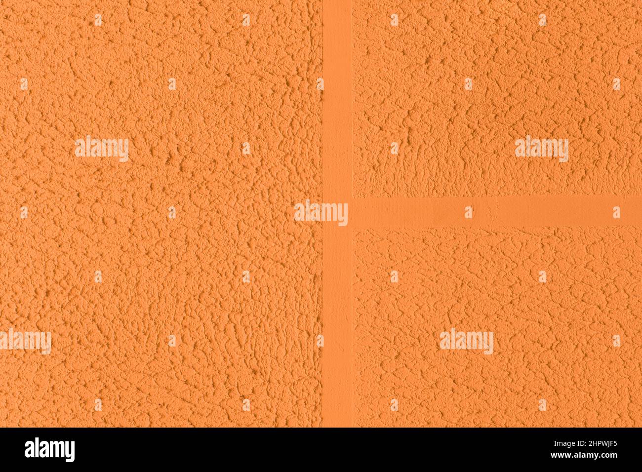 Orange Plaster Wall Texture Design Rough Pattern Abstract Stucco ...