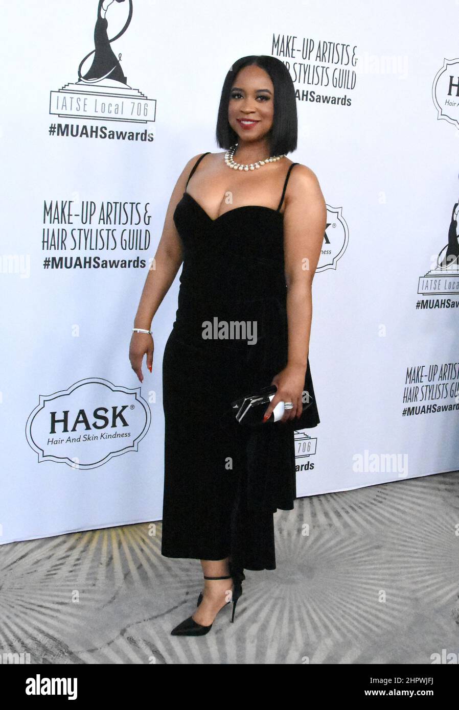 Beverly Hills, California, USA 19th February 2022 Shunika Terry attends ...