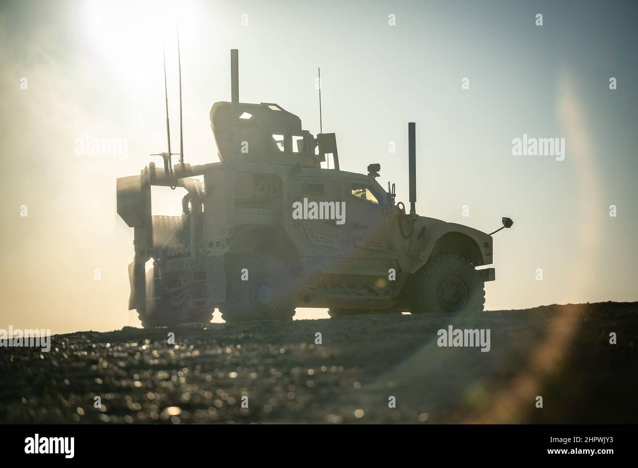 332d Air Expeditionary Wing Security Forces Airmen return to normal ...