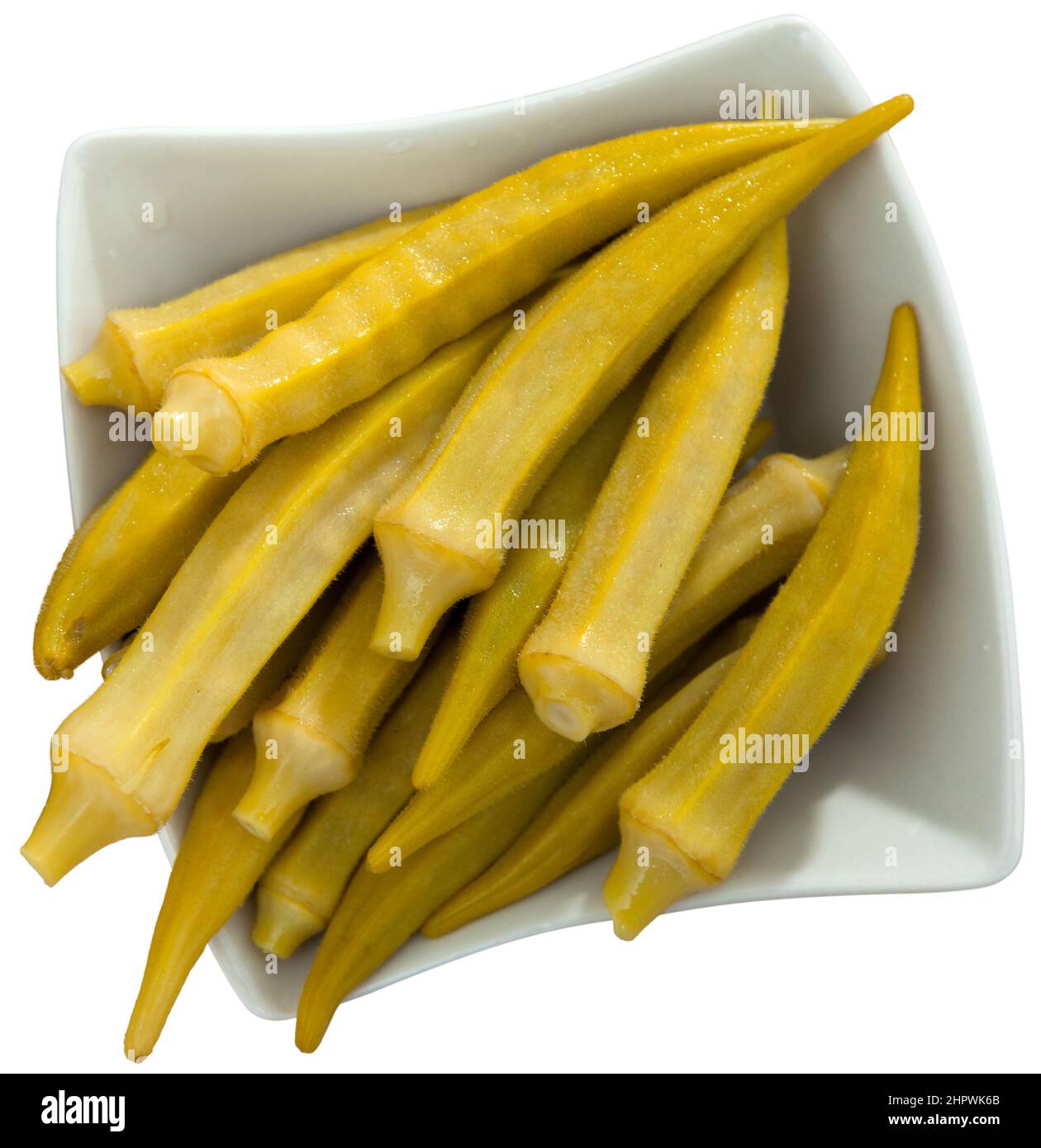 Pickled okra hi-res stock photography and images - Alamy
