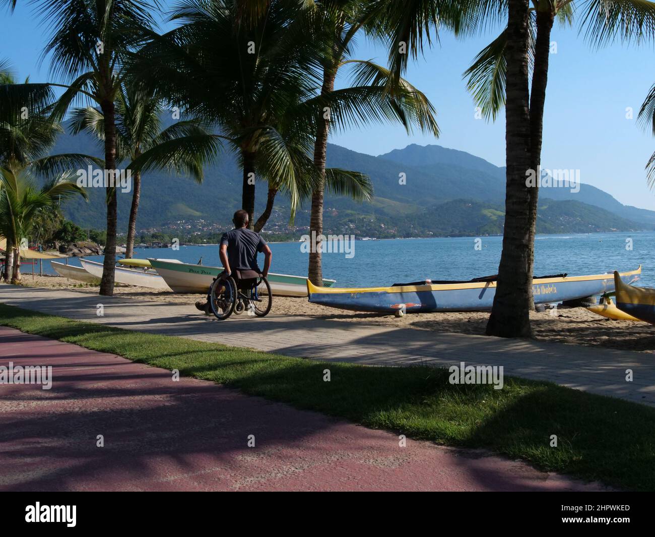 Disabled beach access hi-res stock photography and images - Alamy