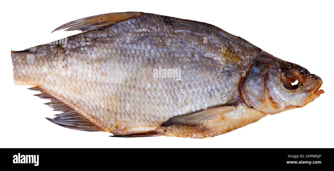 Dried salted bream Stock Photo - Alamy