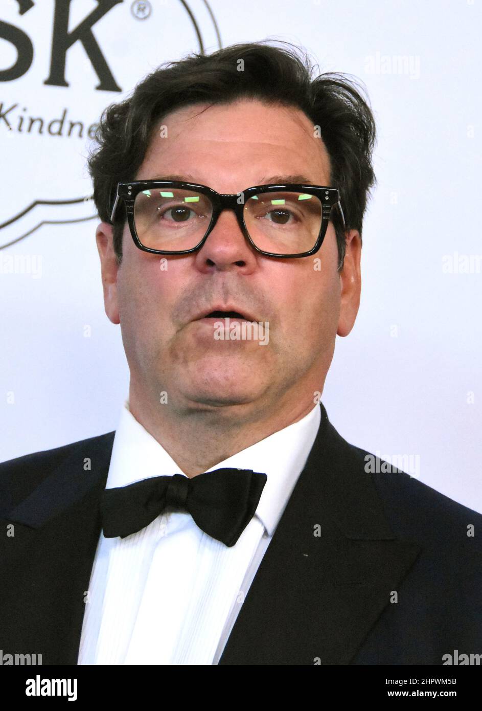 Beverly Hills, California, USA 19th February 2022 Donald Mowat attends ...