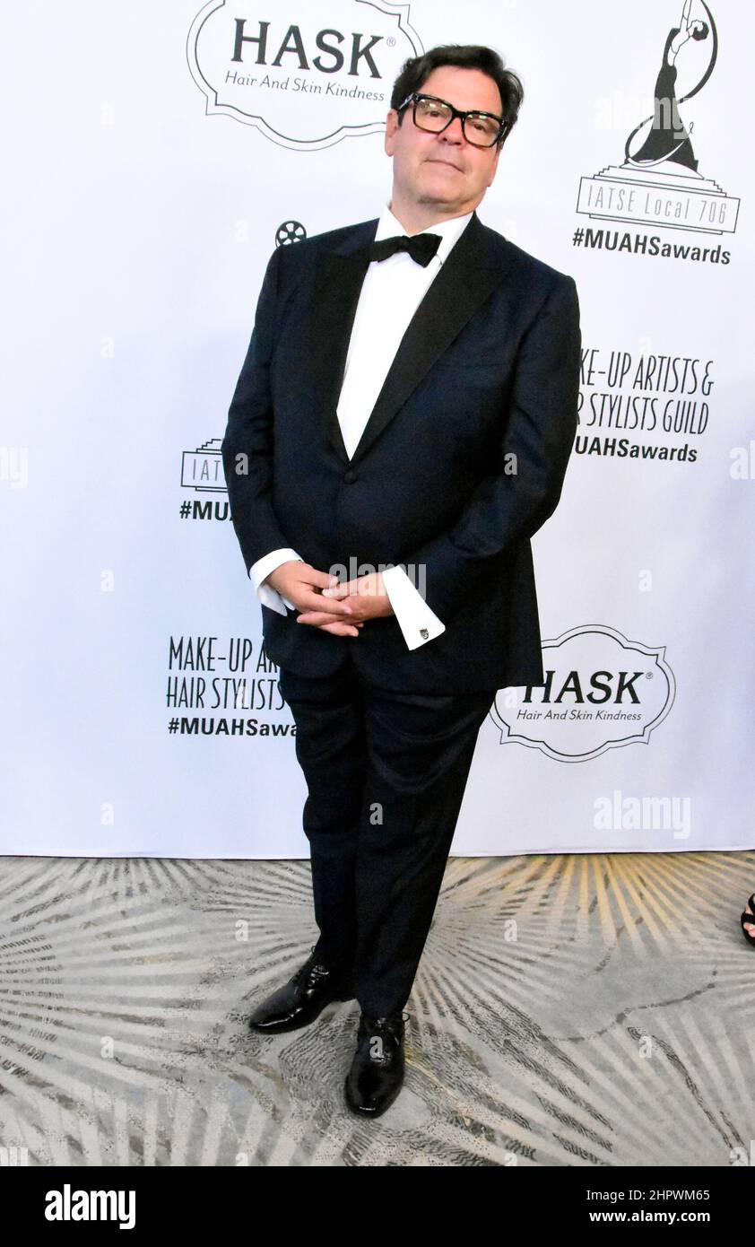 Beverly Hills, California, USA 19th February 2022 Donald Mowat attends ...