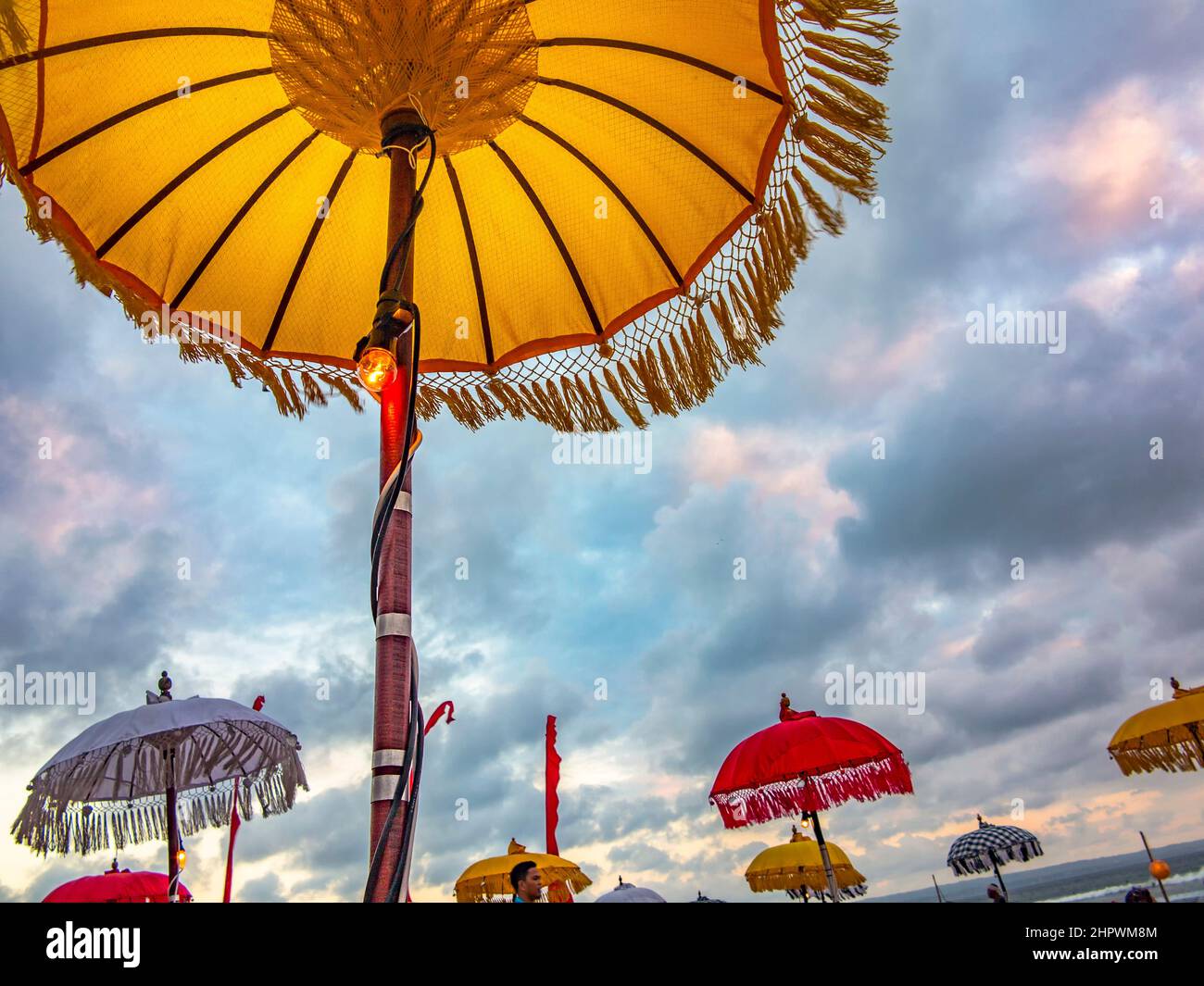 Balinese Bali Umbrellas