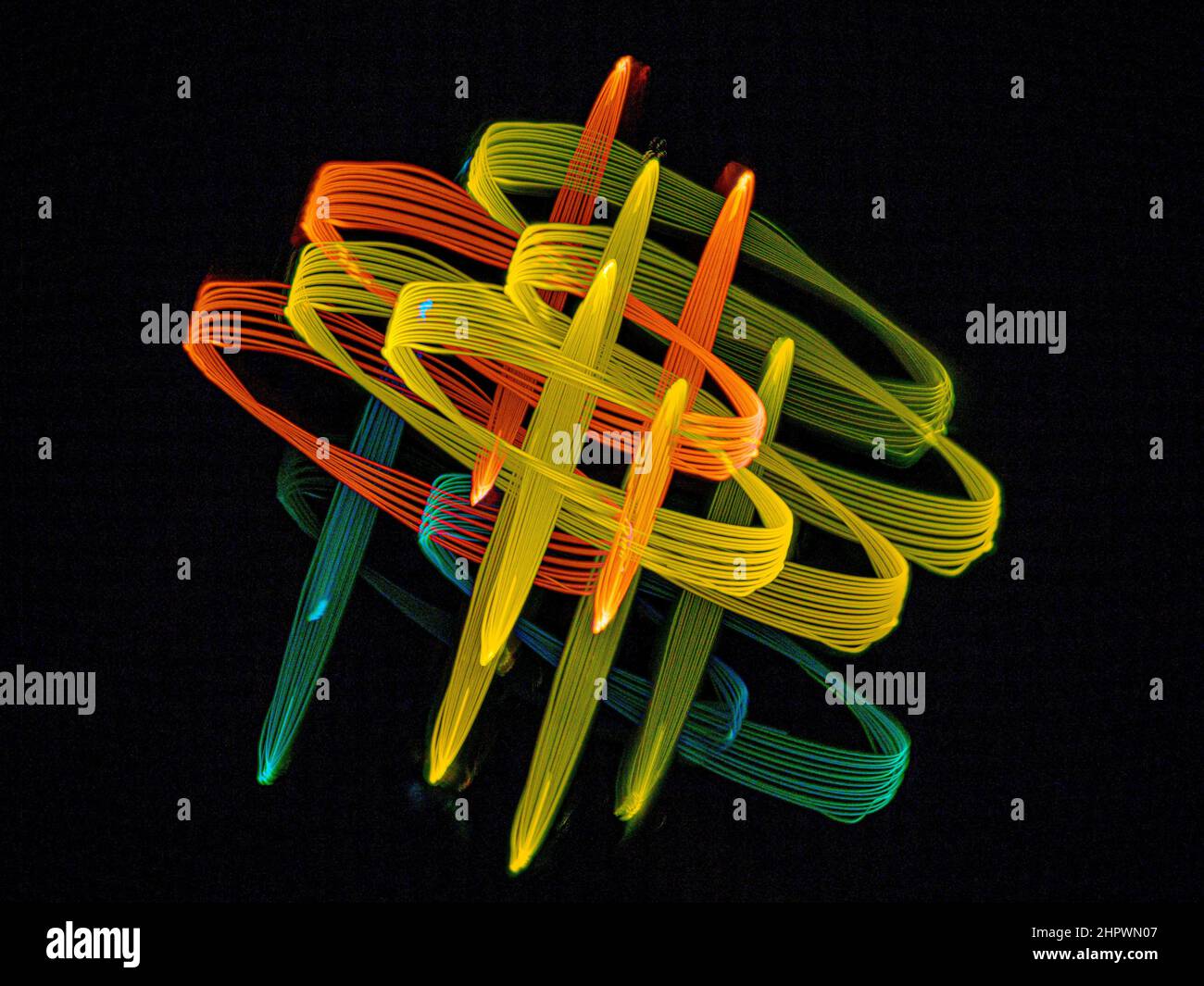 Spinning top, dark background, geometric shape, abstract figures, play ...