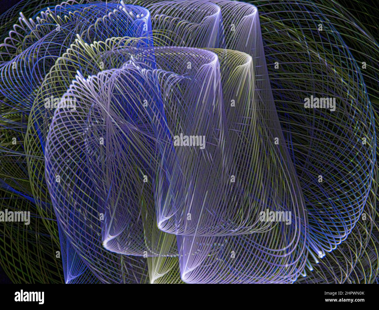 Spinning top, dark background, geometric shape, abstract figures, play ...