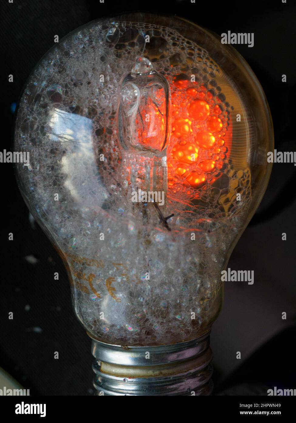 Soap bulb hi-res stock photography and images - Alamy