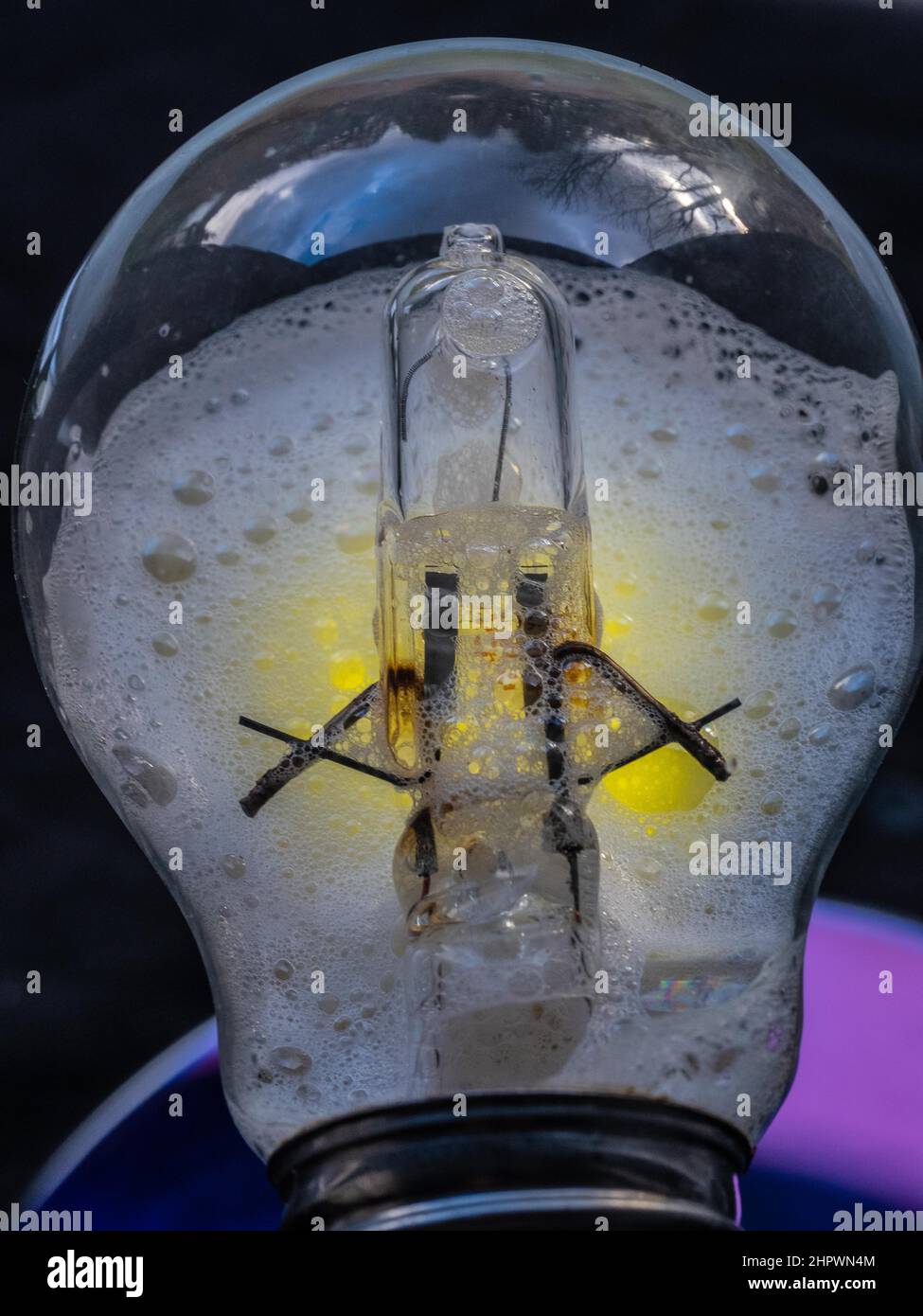 Soap bulb hi-res stock photography and images - Alamy