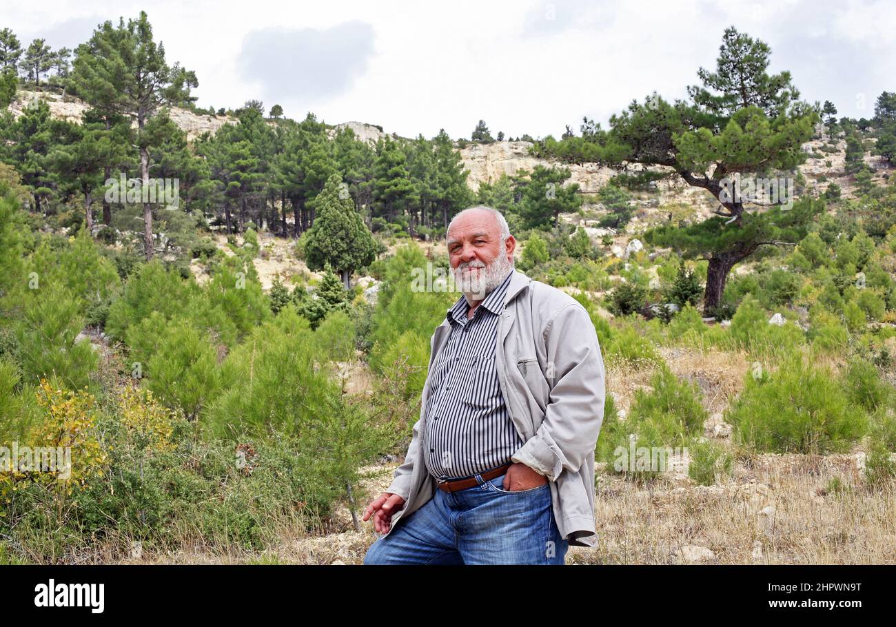 MERSIN, TURKEY - OCTOBER 15: Famous Turkish folk musician and Turkish ...