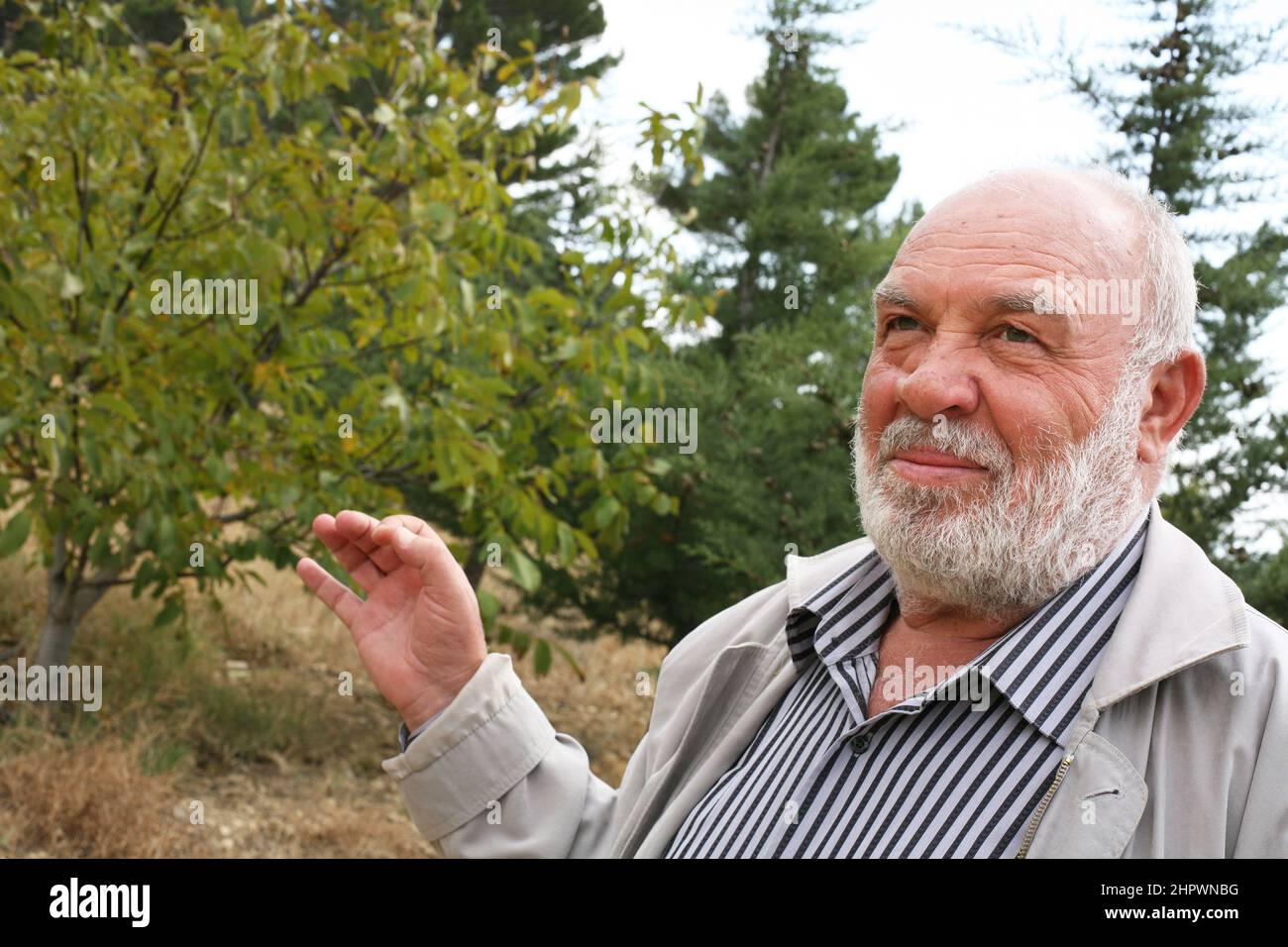 MERSIN, TURKEY - OCTOBER 15: Famous Turkish folk musician and Turkish ...