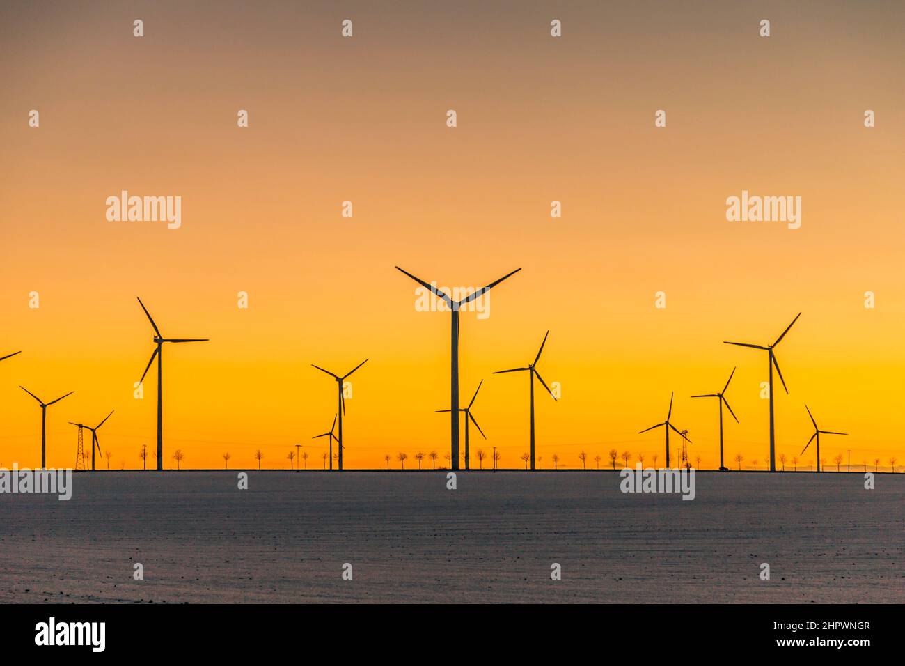 Power generators texas hi-res stock photography and images - Alamy