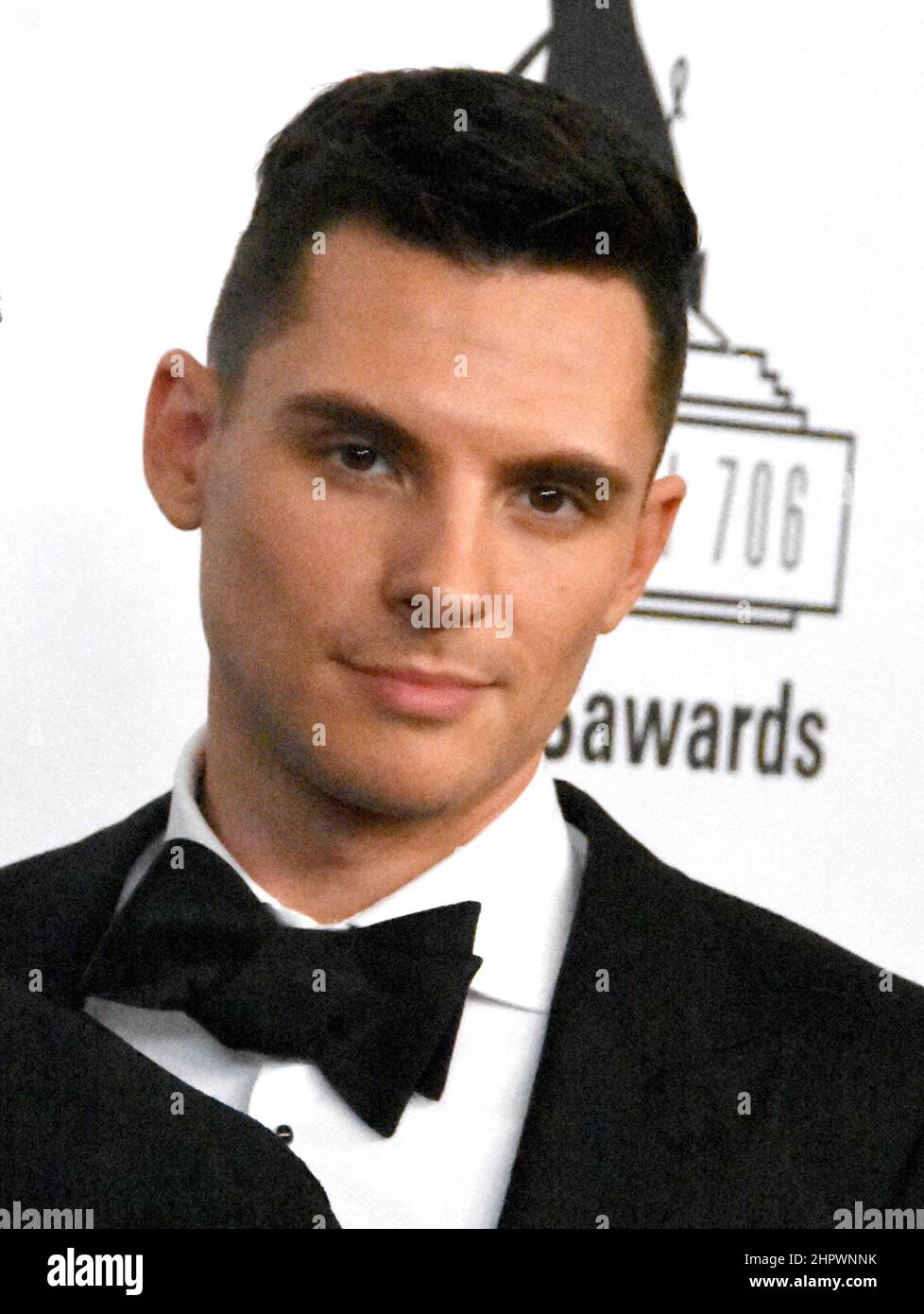 Beverly Hills, California, USA 19th February 2022 Michael Fontaine ...