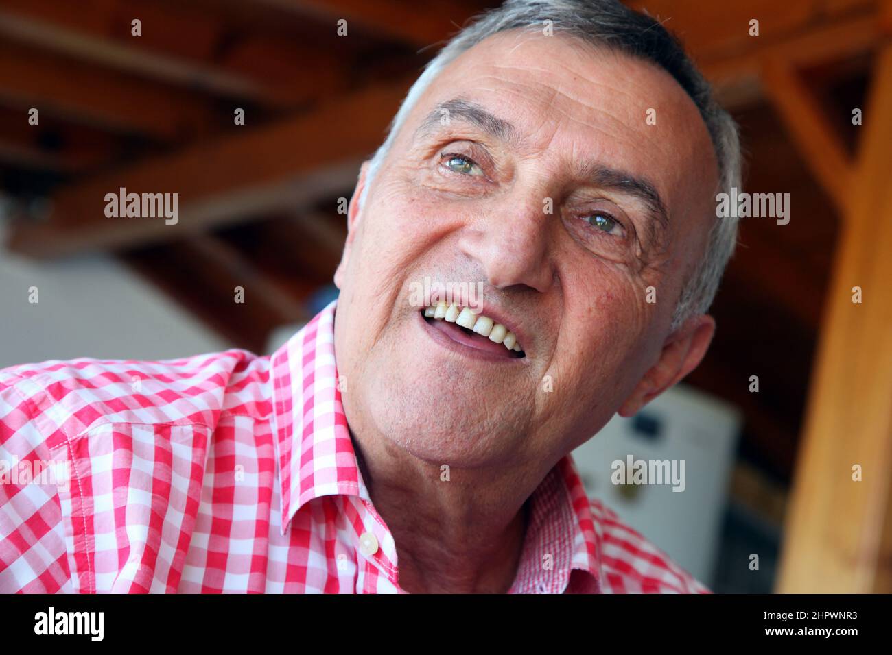 Elderly people in the cinema hi-res stock photography and images - Alamy
