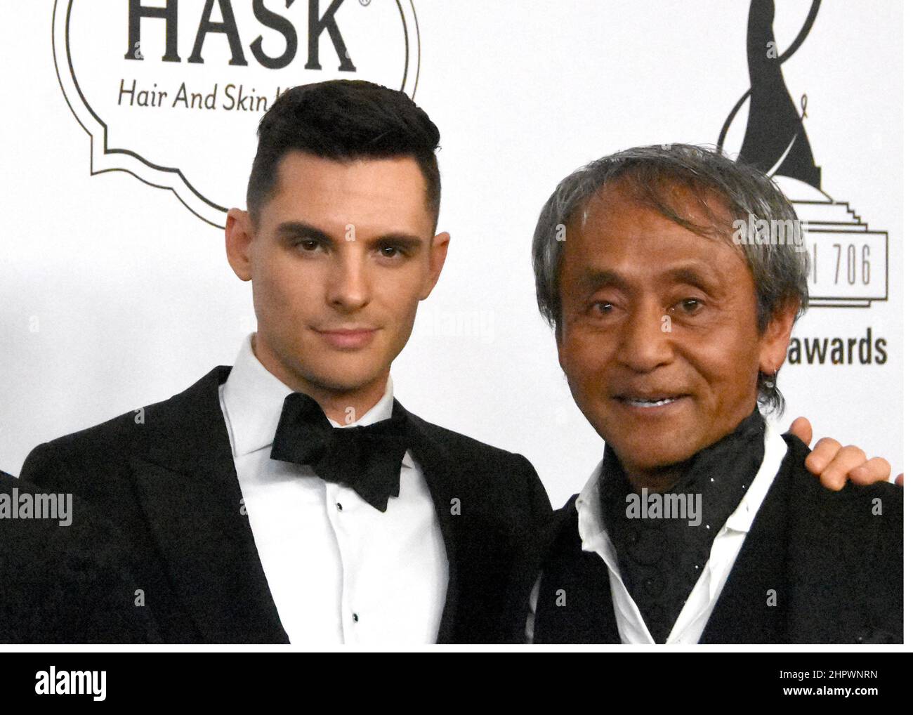 Beverly Hills, California, USA 19th February 2022 Michael Fontaine ...