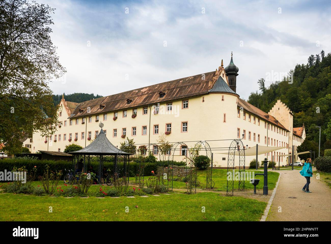 Wolfach Castle, Wolfach, Ortenau, Black Forest, Baden-Wuerttemberg ...