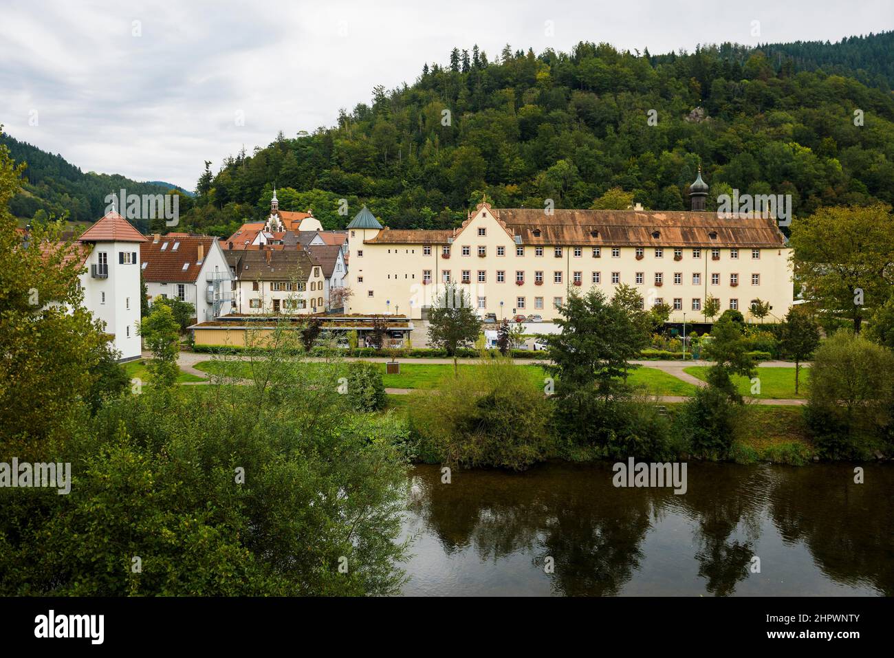Wolfach Castle, Wolfach, Ortenau, Black Forest, Baden-Wuerttemberg ...