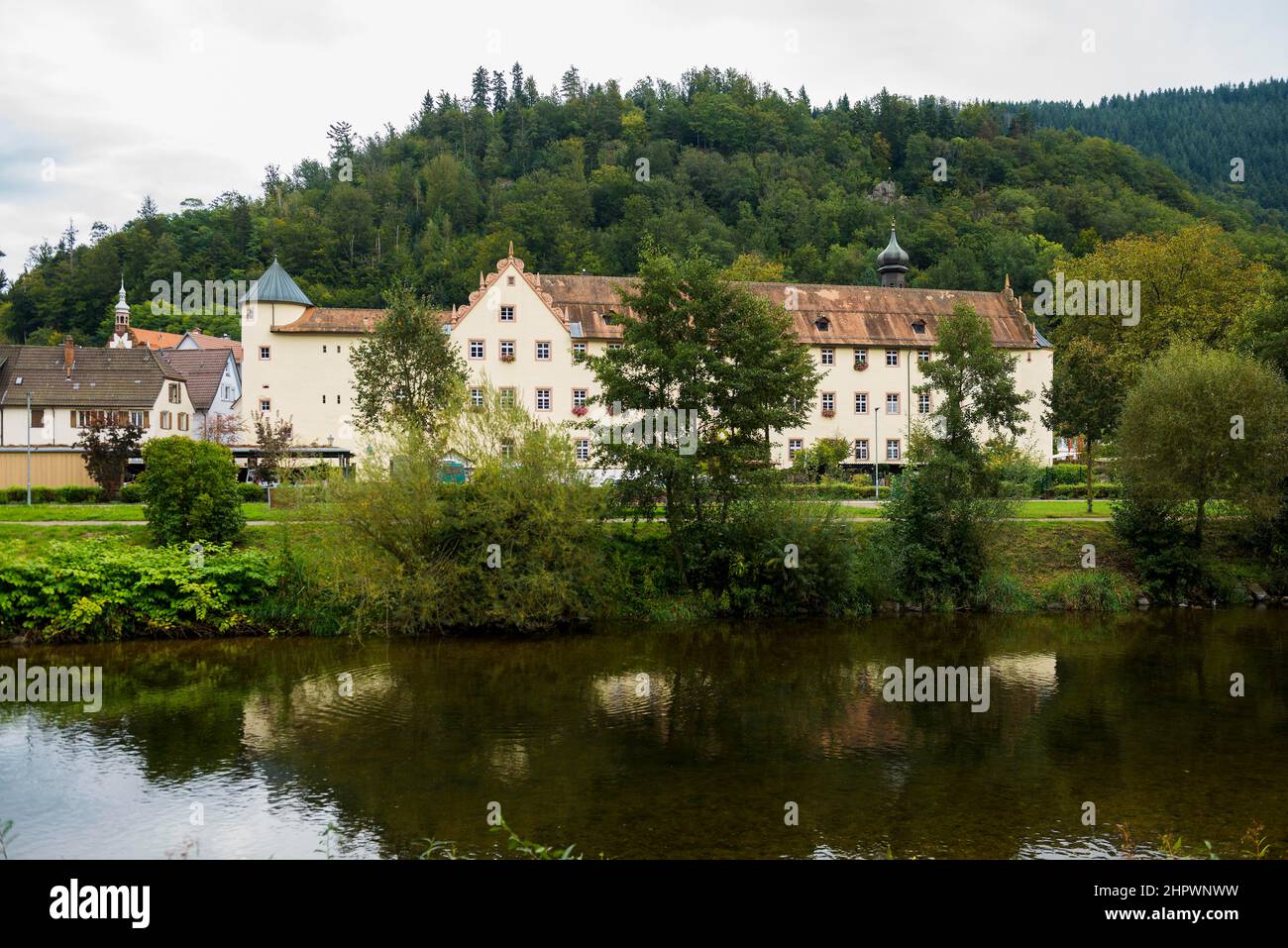Wolfach Castle, Wolfach, Ortenau, Black Forest, Baden-Wuerttemberg ...