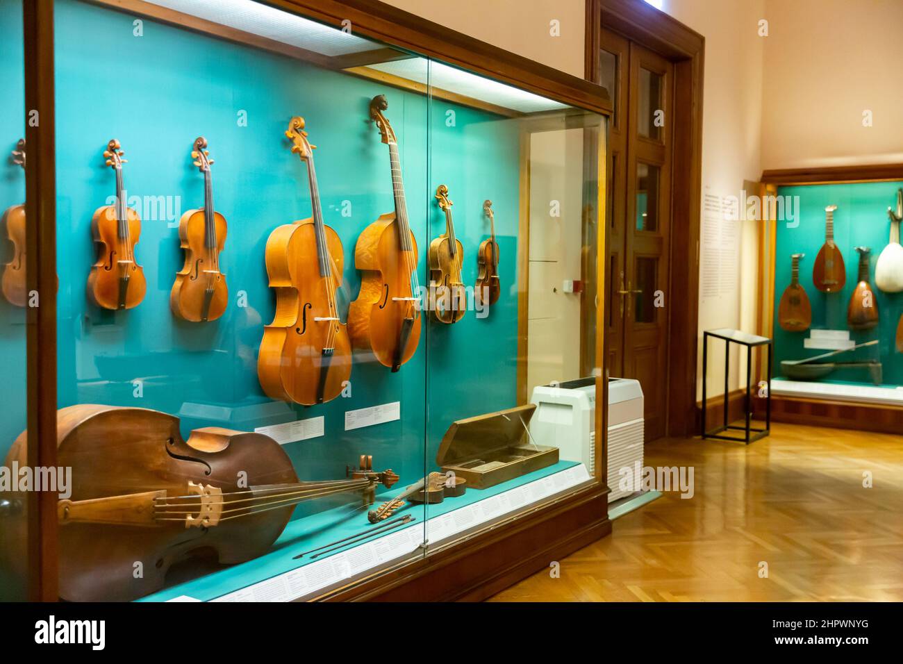 VIENNA, AUSTRIA, WELTMUSEUM WIEN - JANUARY 29, 2022: Musical ...