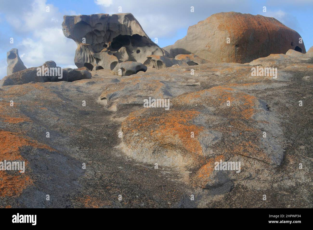Rock Formation, Remarkable Rocks, Kangaroo Island, Australia Stock ...