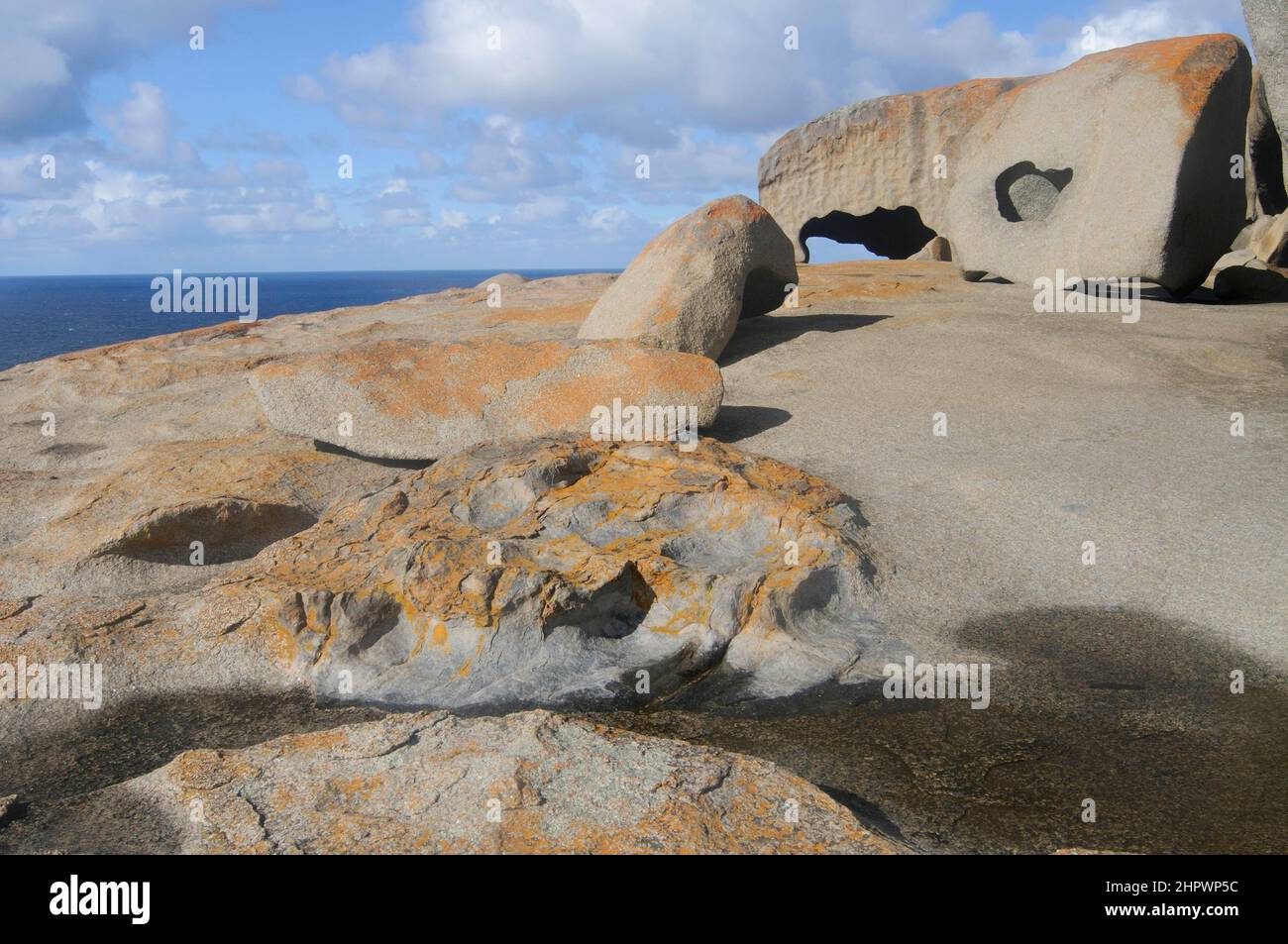 Rock Formation, Remarkable Rocks, Kangaroo Island, Australia Stock ...