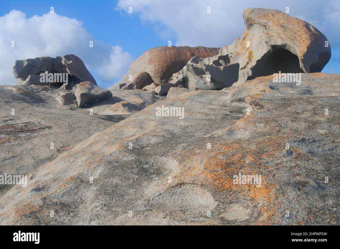 Rock Formation, Remarkable Rocks, Kangaroo Island, Australia Stock ...
